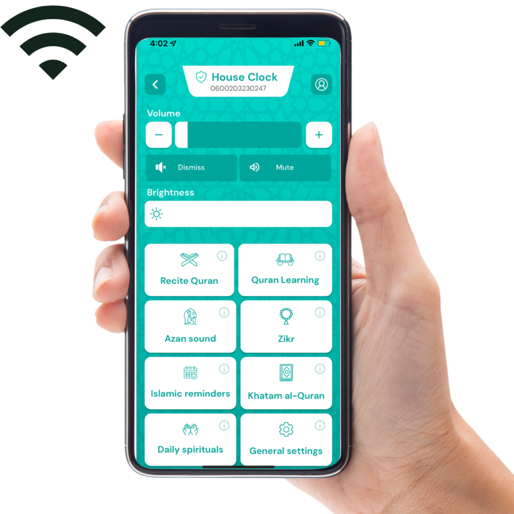 IMAN AZAN CLOCK – The first home Azan clock in Australia with a WIFI system
